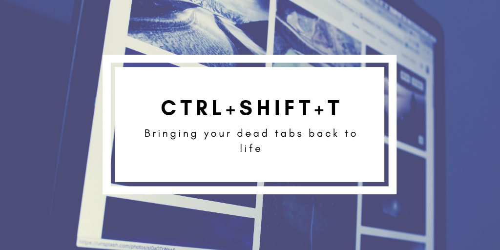 Ctrl Shift T LongerDays