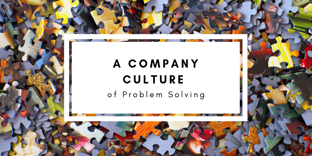 A Company Culture of Problem Solving - LongerDays